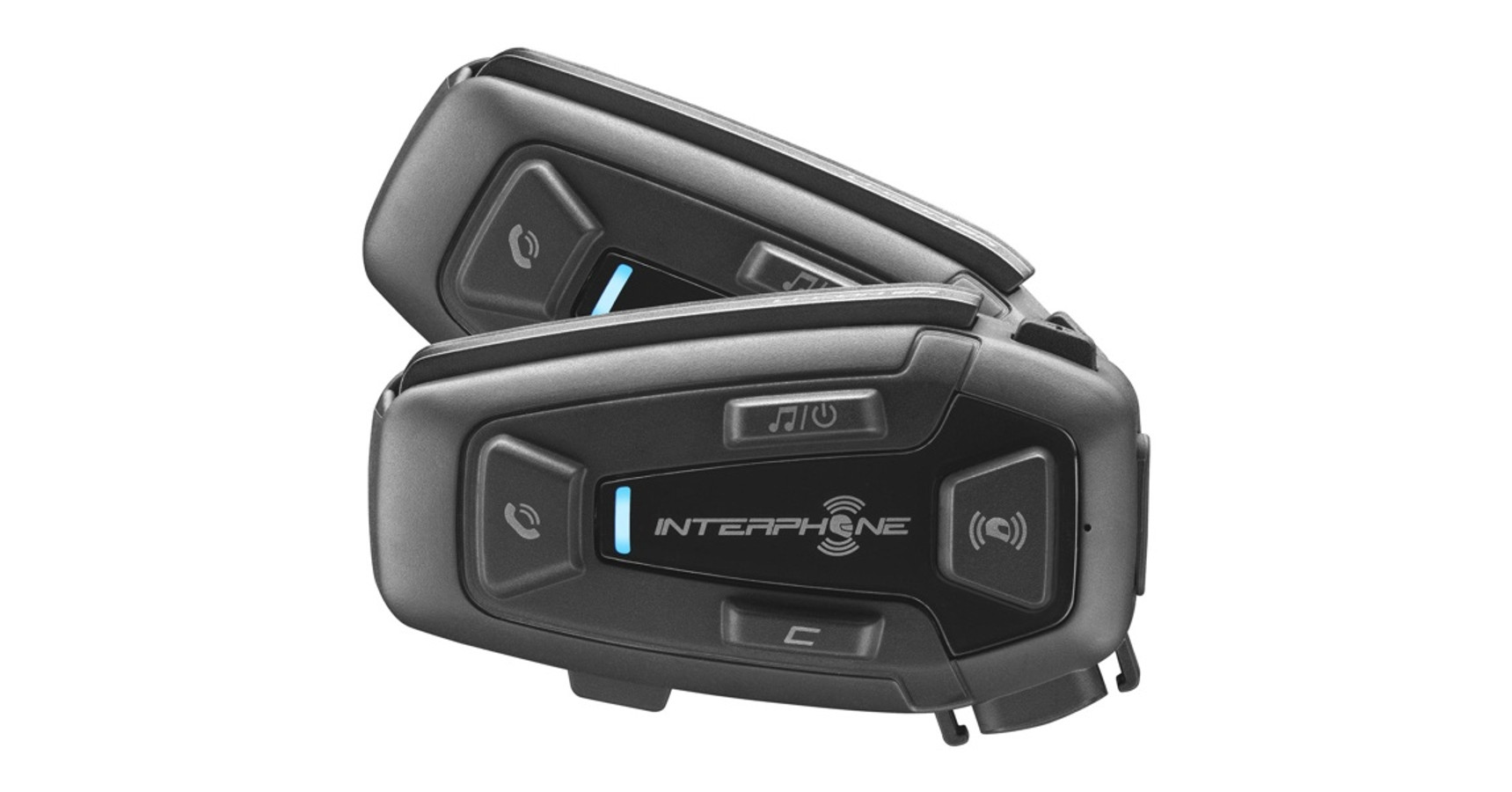 Interphone U-COM 8R Mesh 2.0 TWIN PACK sisak kommunikációs rendszer - Sisak kommunikáció