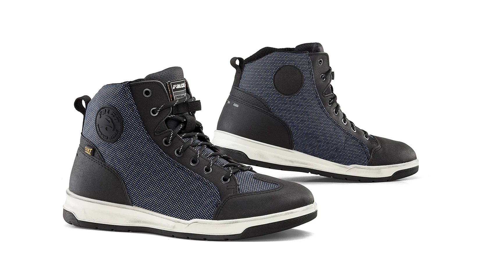 Falco 501 Pyro 2 vízálló motoros cipő farmer kék 40 - Motoros cipő