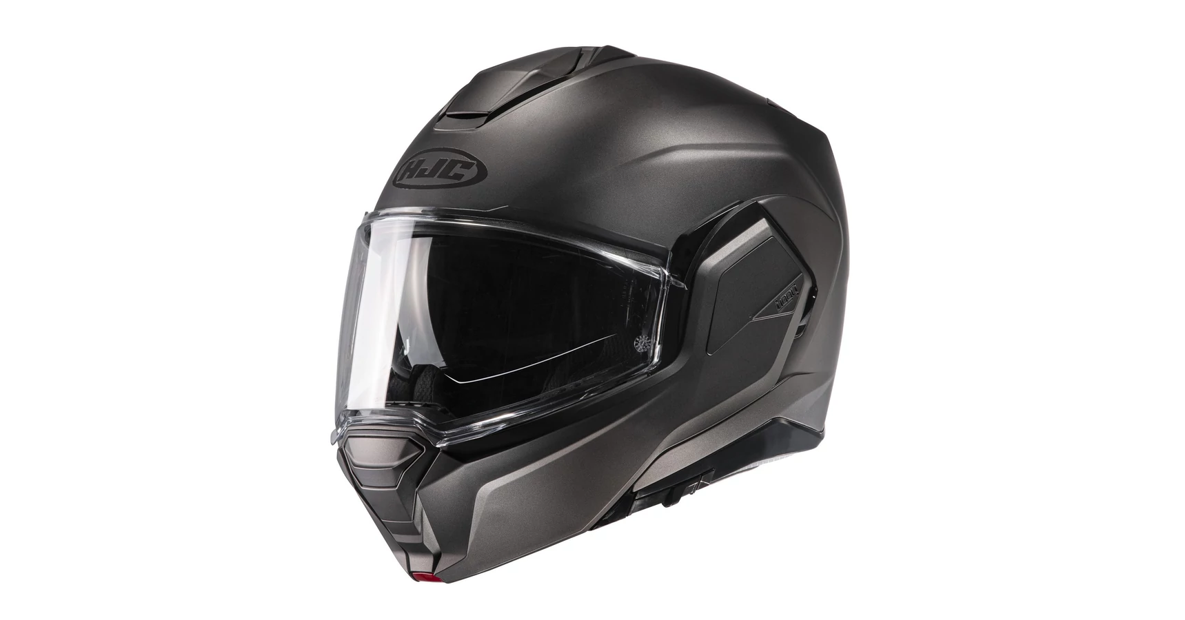 HJC i100 Semi Flat Titanium hátrahajtható állú bukósisak XS (53-54cm ...