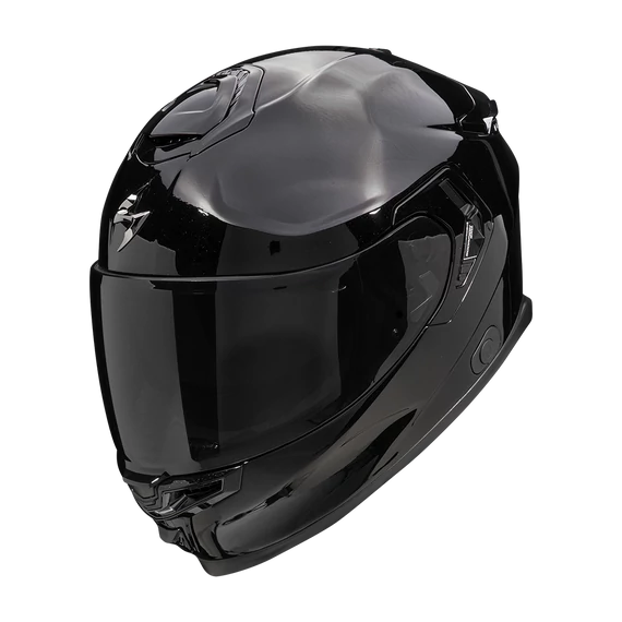 Scorpion EXO-GT SP AIR Solid Metallic Black zárt bukósisak XS (53-54cm ...