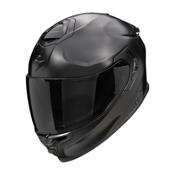 Scorpion EXO-GT SP AIR Solid Matt Pearl Black-Grey zárt bukósisak XS ...