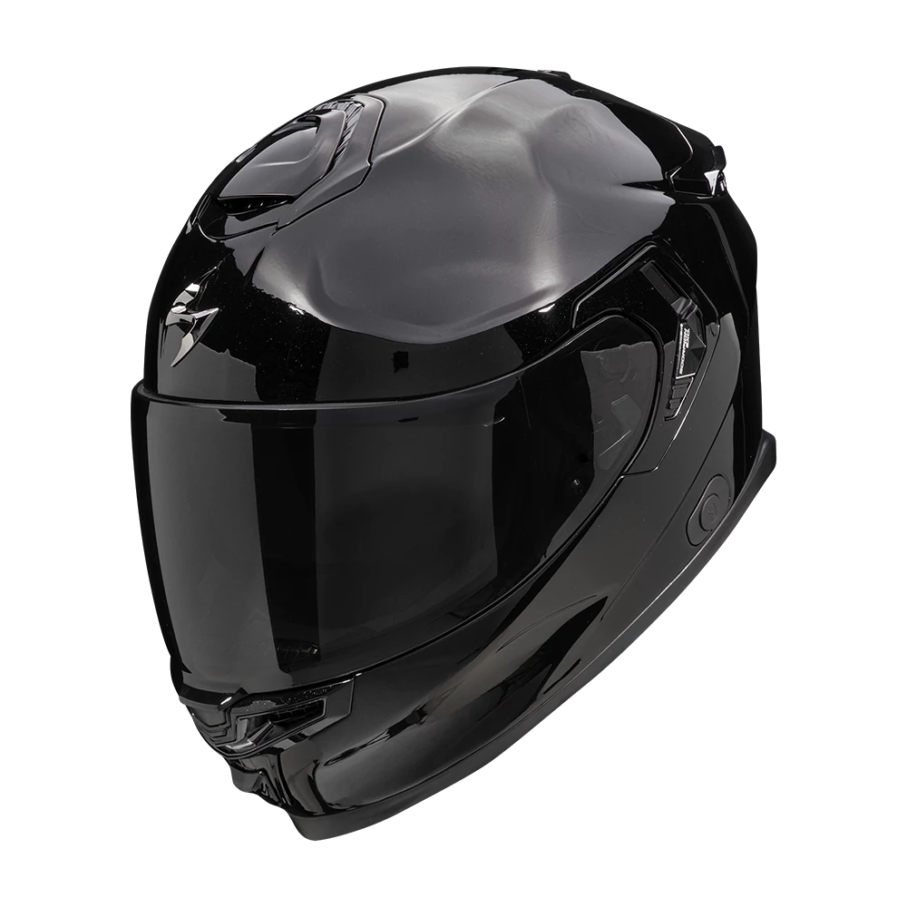 Scorpion EXO-GT SP AIR Solid Metallic Black zárt bukósisak XS (53-54cm ...