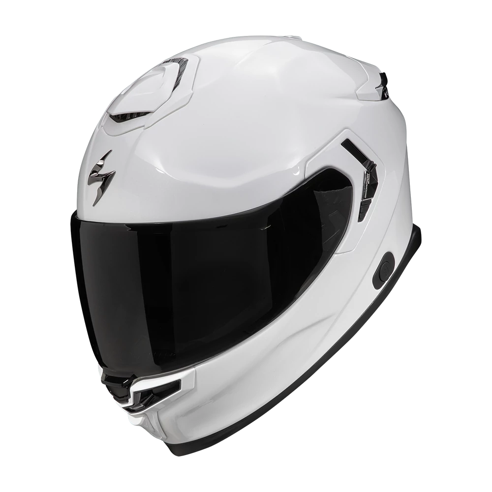 Scorpion EXO-GT SP AIR Solid Pearl White zárt bukósisak XS (53-54cm ...