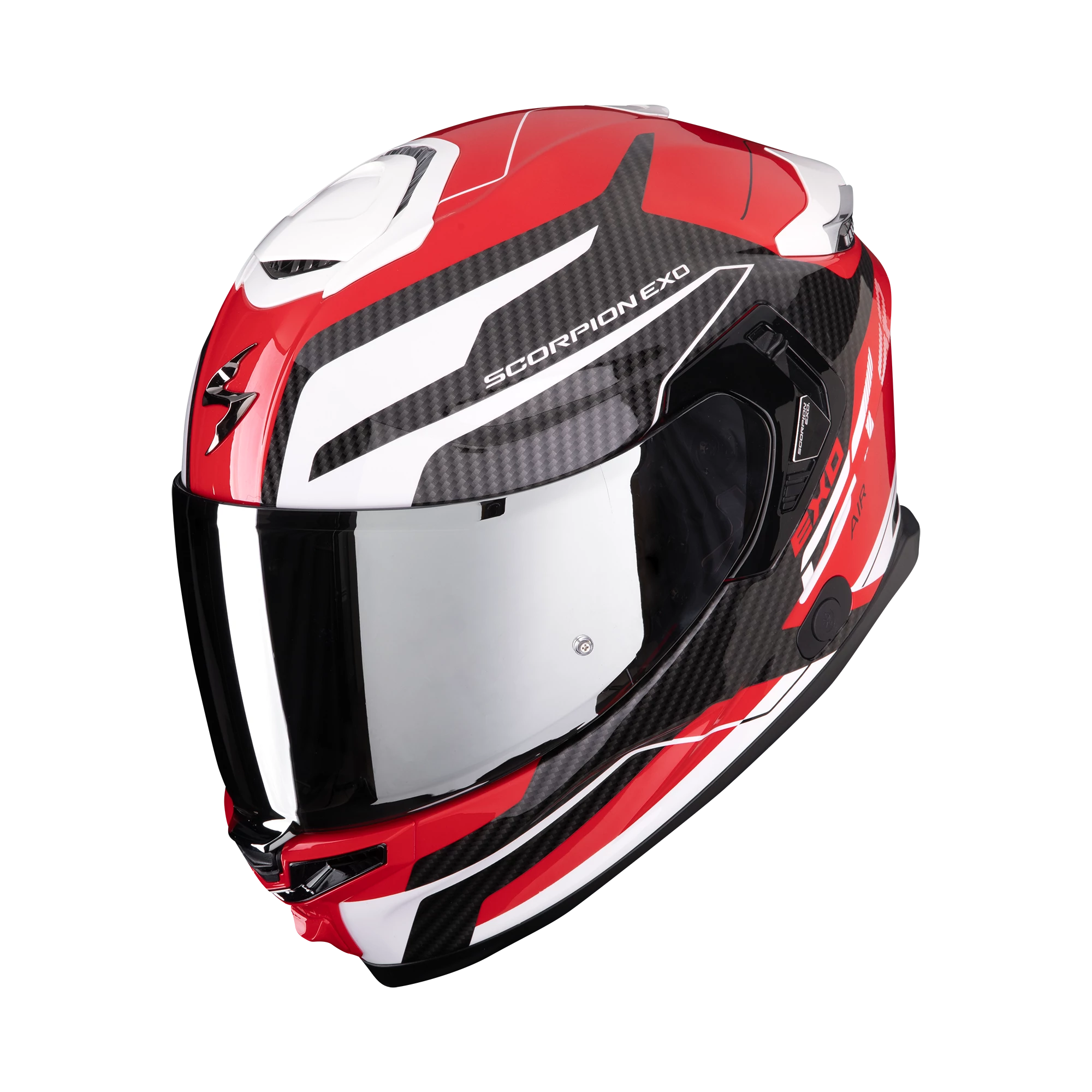 Scorpion EXO-GT SP AIR Flex Red-White zárt bukósisak XS (53-54cm ...