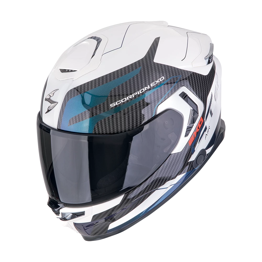 Scorpion EXO-GT SP AIR Flex White-Chameleon zárt bukósisak XS (53-54cm ...