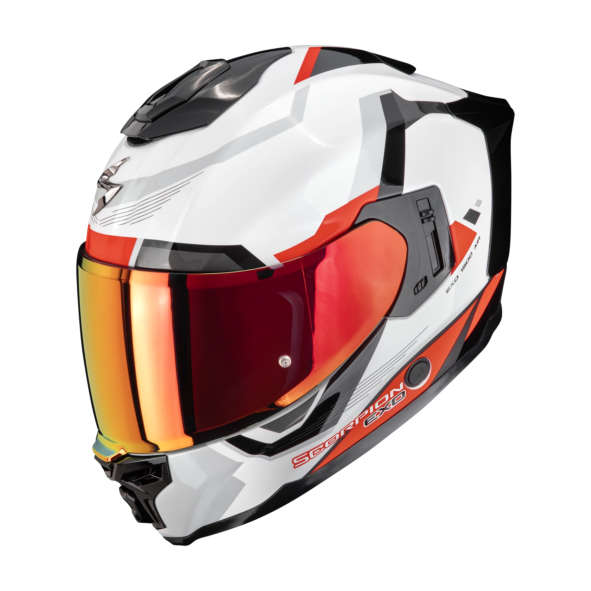 Scorpion Exo-1500 Air Arena White-Red zárt bukósisak XS (53-54cm ...