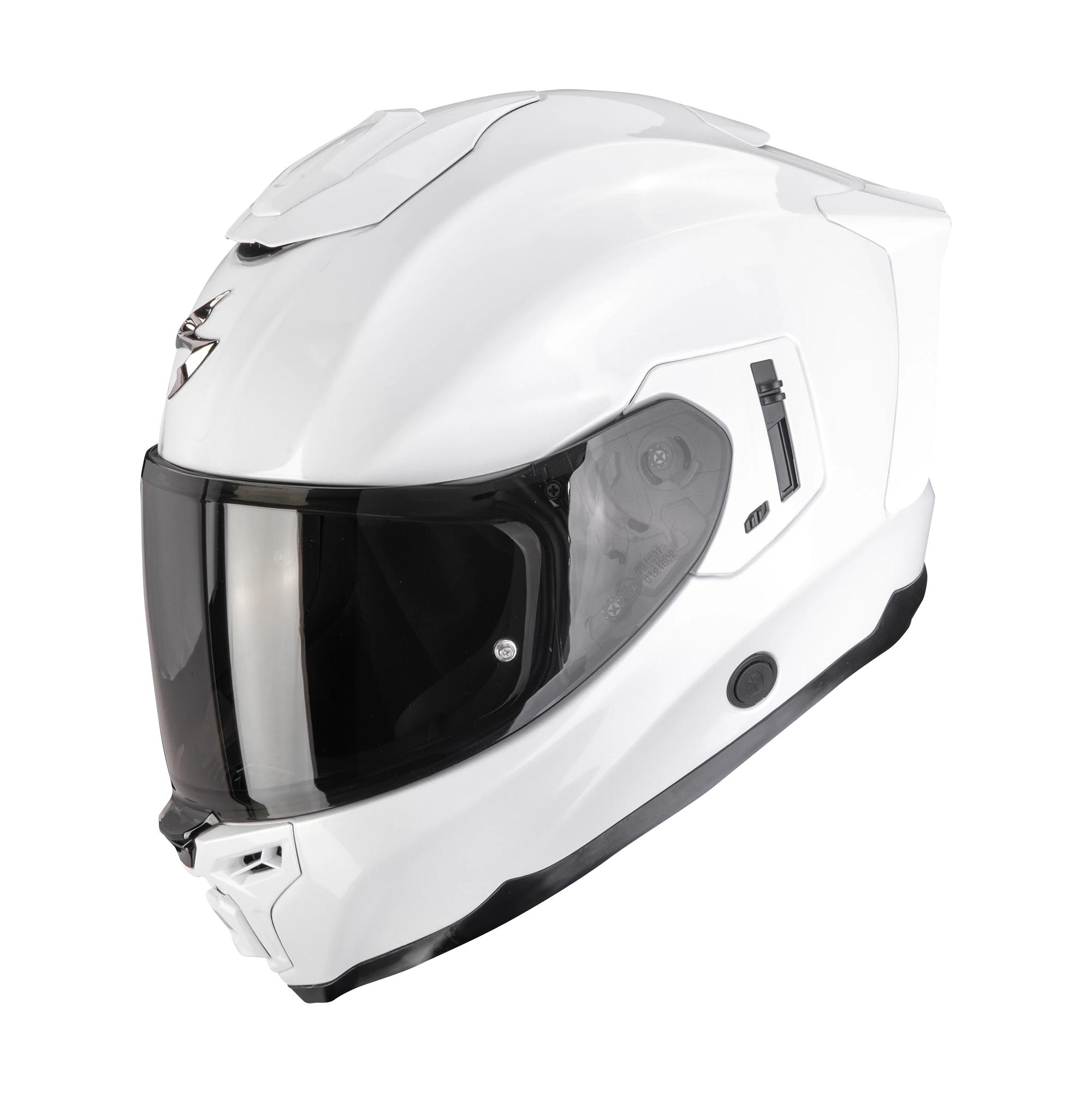 Scorpion Exo-1500 Air Solid Pearl White zárt bukósisak XS (53-54cm ...